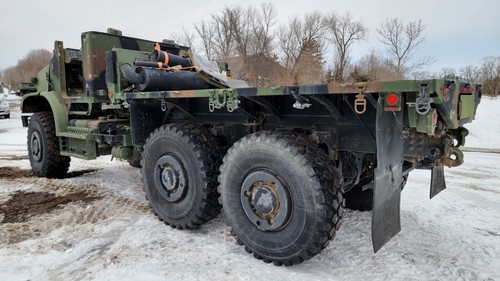 MK23 MTVR 7 Ton AMK23 Cargo Truck Flatbed mk25 mk31 HEMTT HMMWV 5 M923 ...