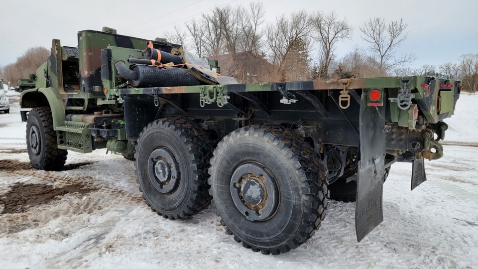 MK23 MTVR 7 Ton AMK23 Cargo Truck Flatbed mk25 mk31 HEMTT HMMWV 5 M923 ...