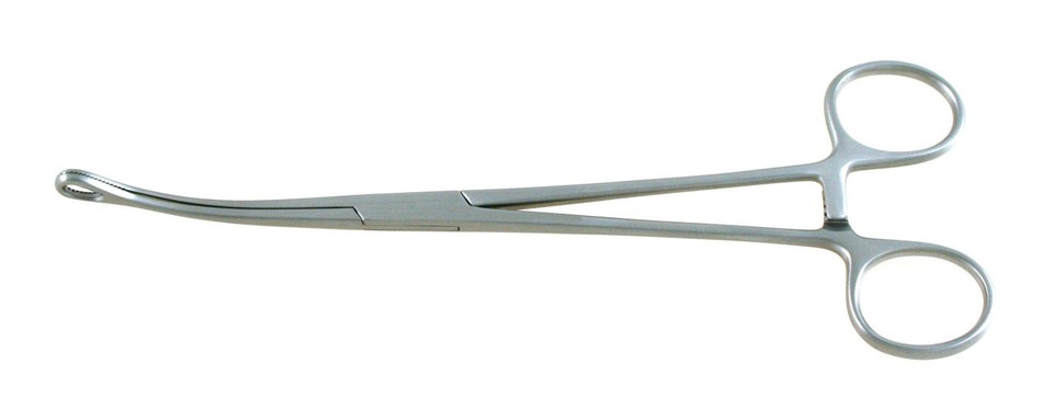 Laufe Polyp Forceps 8" Curved Serrated Jaws NEW Surgical Instruments | eBay