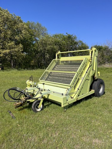Barber Surf/Turf Rake Model 600HD Tractor Towed Beach Cleaner | eBay