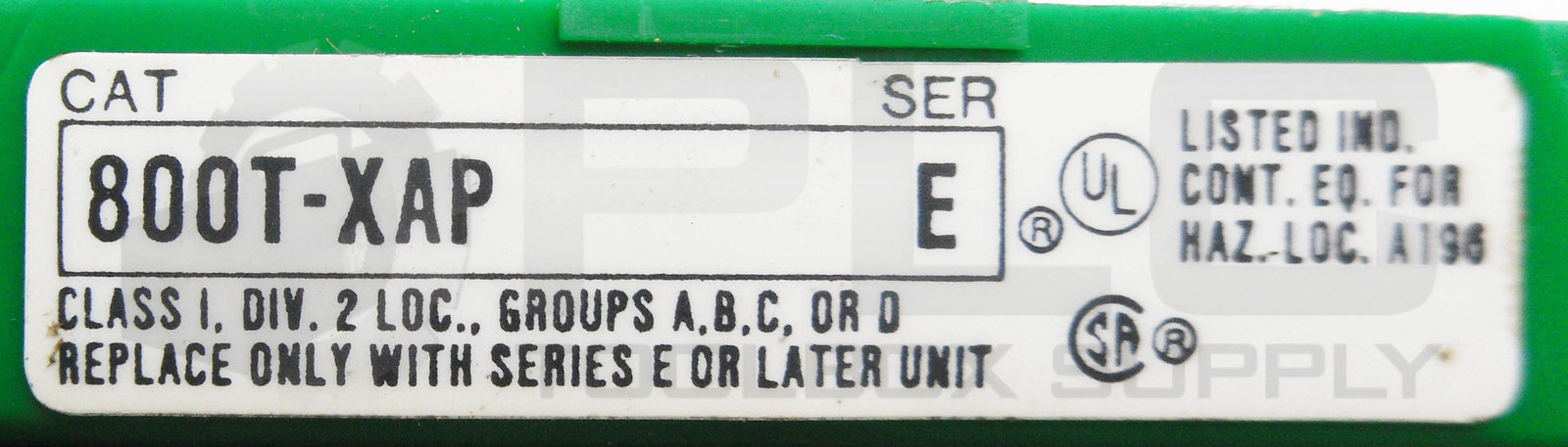 NEW ALLEN BRADLEY 800R-1TW-35948 /A 800T-1TZ W/ 800T-XAP /E W/ 800T-J18 ...