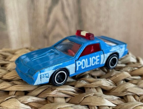Tomica F34 Chevrolet Camaro Police Car Made in Japan Toy Car | eBay UK