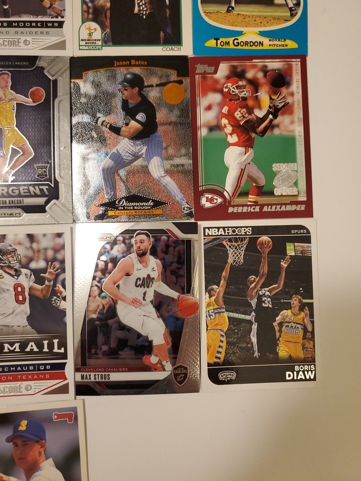 Lot of 42) interesting Baseball Basketball Football cards | eBay