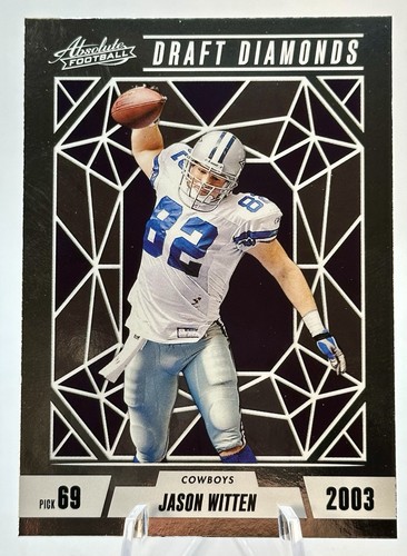 2024 Panini Absolute Draft Diamonds #DD-JWN Jason Witten Dallas Cowboys ...