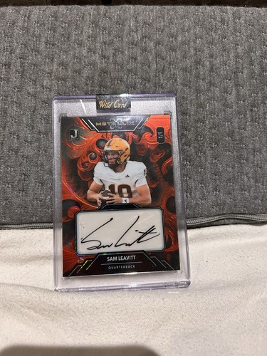 Sam Leavitt 2025 Metallix 1/1 Auto | eBay