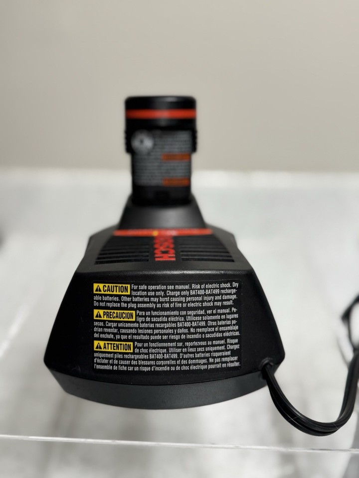 Bosch 12V BAT411 Battery & BC430 Charger | eBay