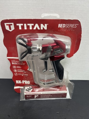 TITAN 538020 RX-PRO Red Series Airless Spray Gun OEM with TR1 tip 517 ...