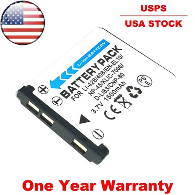 Li-ion Battery Pack For Pentax 39587 D-Li63 D-L163 D-Li108 D-L1108 D ...