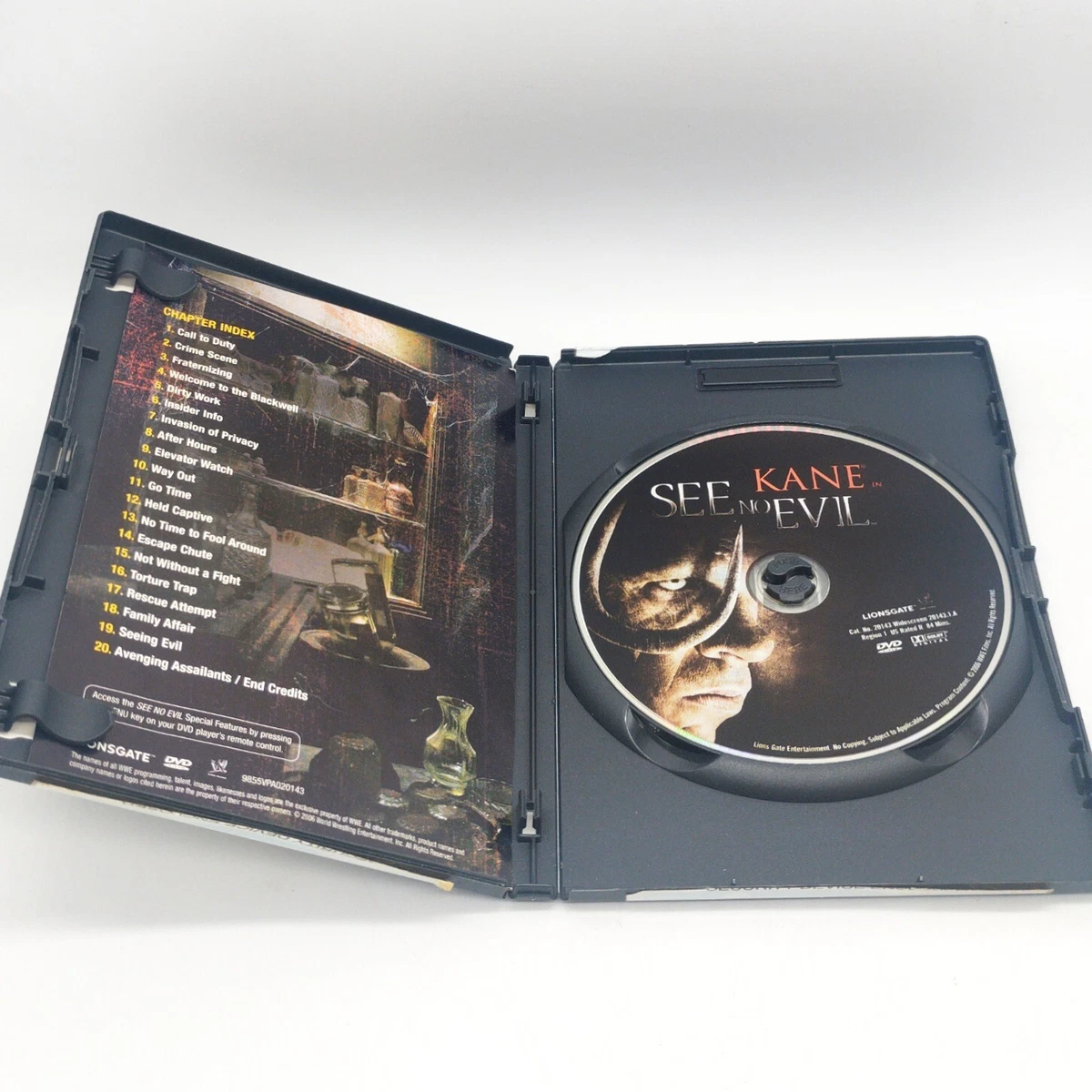 See No Evil Elevator