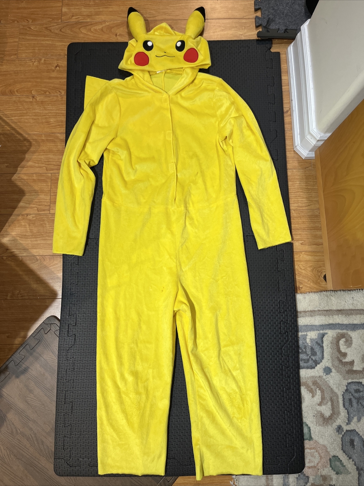 Pokemon Pikachu Halloween Coverall Full Body Costume … - Gem