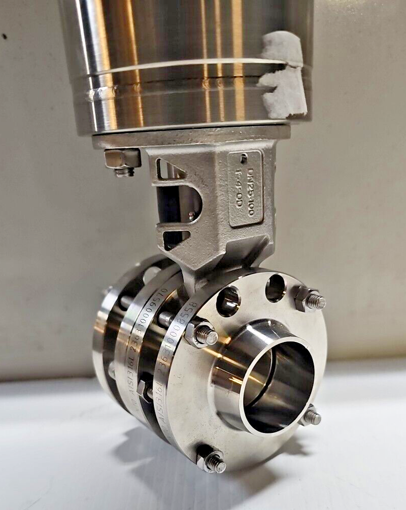 GEA Tuchenhagen Butterfly Gate Valve tpP15i4paj 24v | Type 7881-0402-0. ...