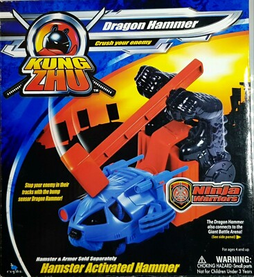 Zhu Zhu Pets Ninja Wariors Kung Zhu DRAGON HAMMER 88202 (hamster, 4 ...