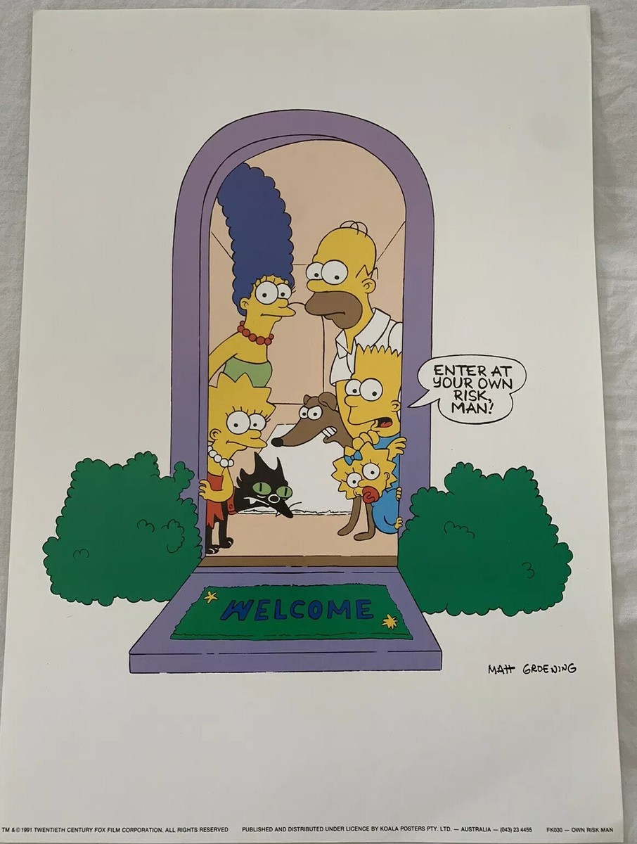 Simpsons Motivational Posters Forbes Homer Simpson Canvas – Only