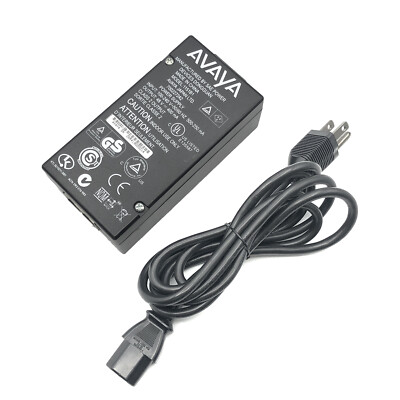 Genuine Avaya PoE Power Supply Injector for Avaya 9610 9620L 9620 9620C ...