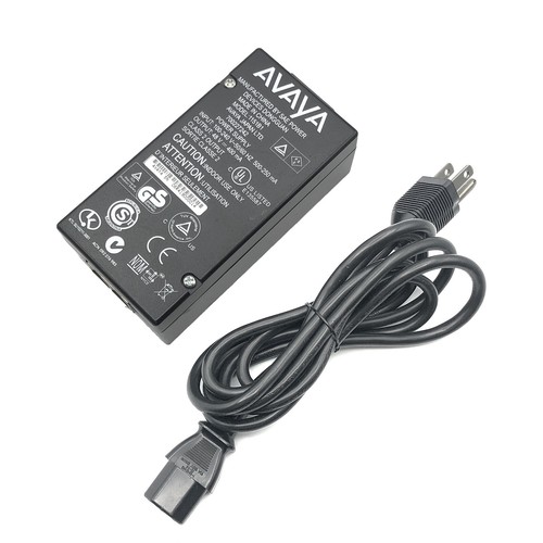 Genuine Avaya PoE Power Supply Injector for Avaya 9610 9620L 9620 9620C ...