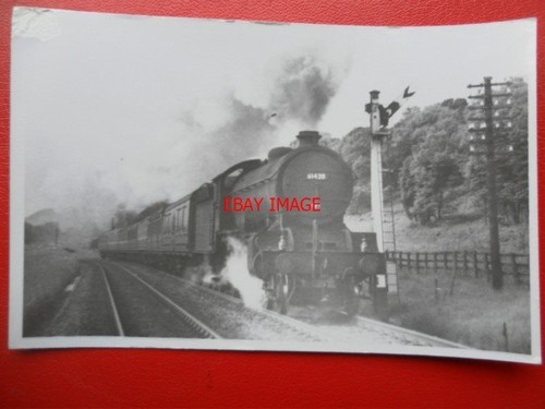 PHOTO LNER EX NER RAVEN CLASS B16 4-6-0 LOCO NO 61420 | eBay