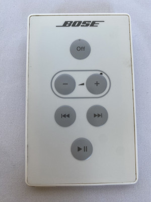 Original Bose SoundDock I Remote Control, White | eBay