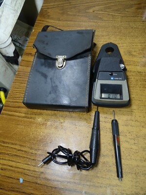 TIF Instruments 1000 DC Digital Clamp-On-Volt-Ohm-Ammeter/ Probe&Case ...