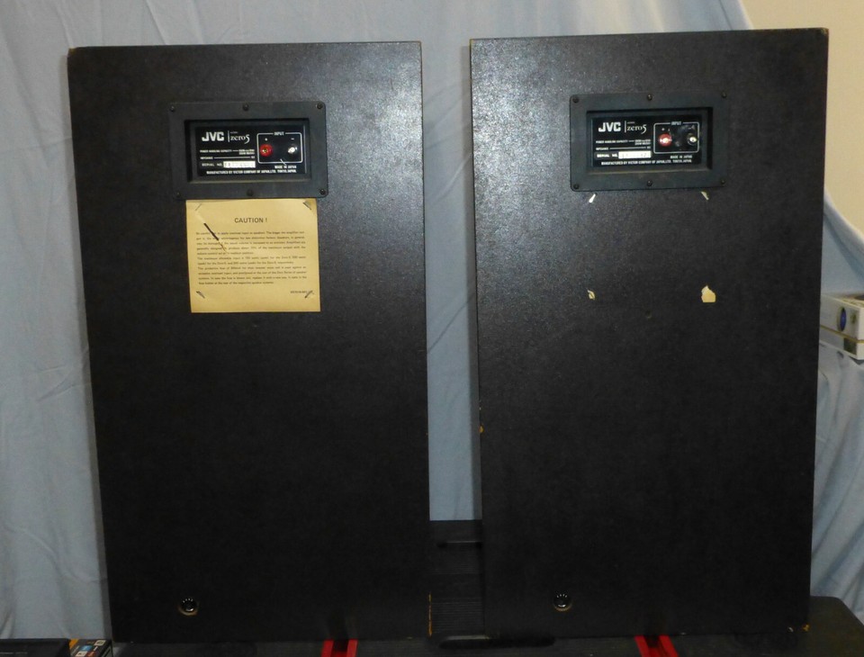 JVC Zero 5 speakers in very good condition | eBay
