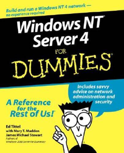 Windows NT Server 4 For Dummies - Paperback By Tittel, Ed - GOOD ...
