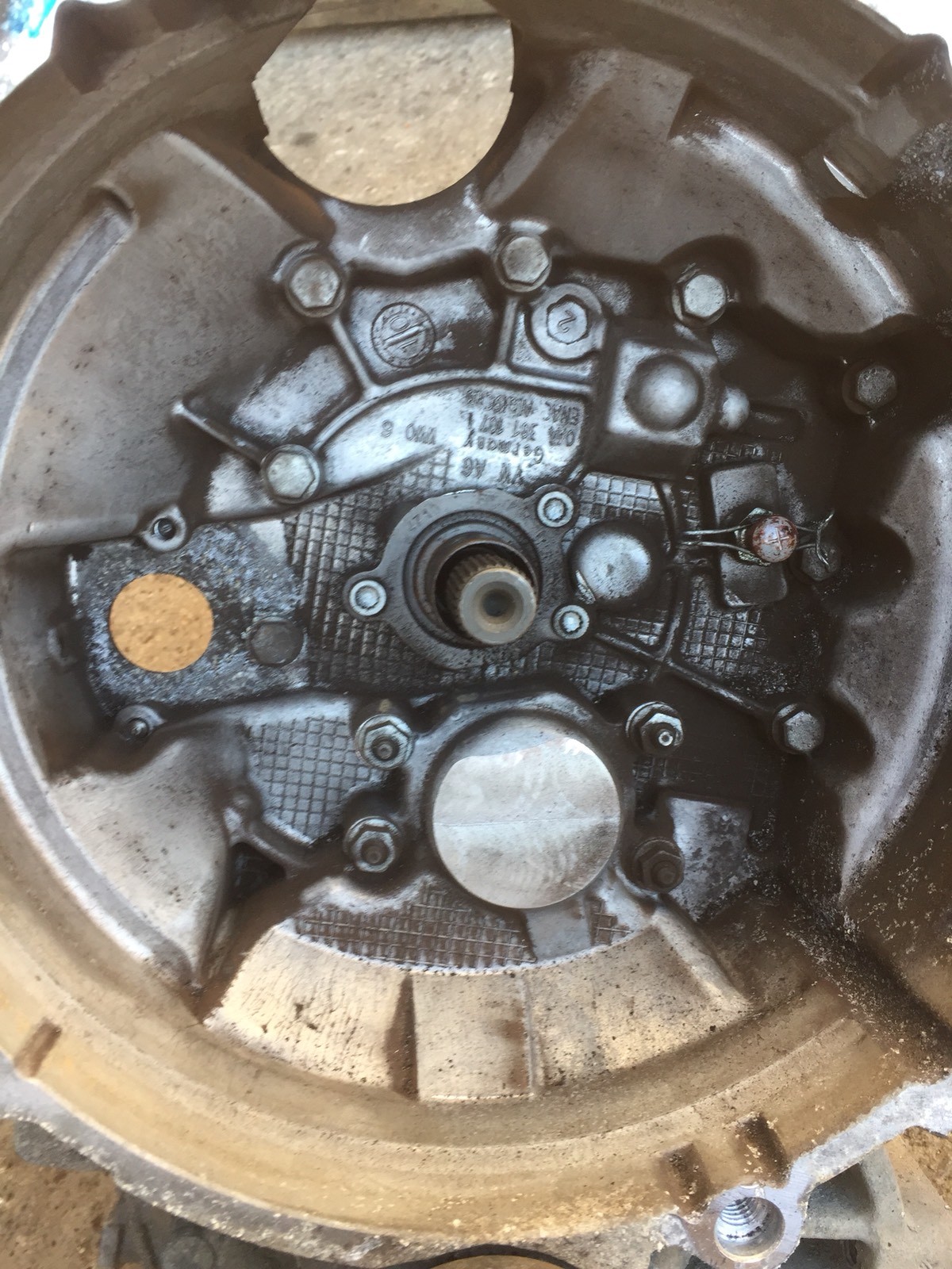 VW CADDY A3 5 SPEED MANUAL GEARBOX 0A4 301 107 L WW06 1.6 TDI 11-14 ...