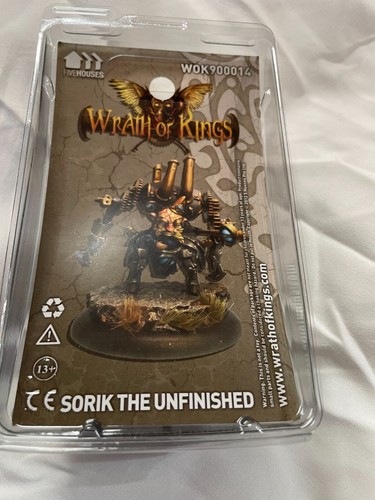 Wrath of Kings Sorik the Unfin - WOK 900014 #3 box may be incomplete ...