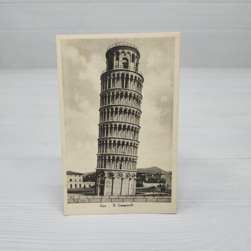 Vintage Antique Pisa Italy Tower Of Pisa Postcard | eBay