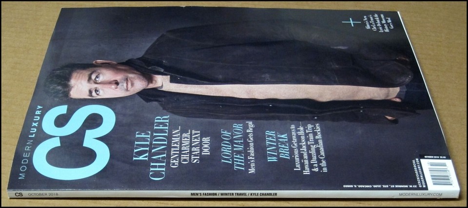 October 2018 Modern Luxury Chicago Social CS Magazine Kyle Chandler ...