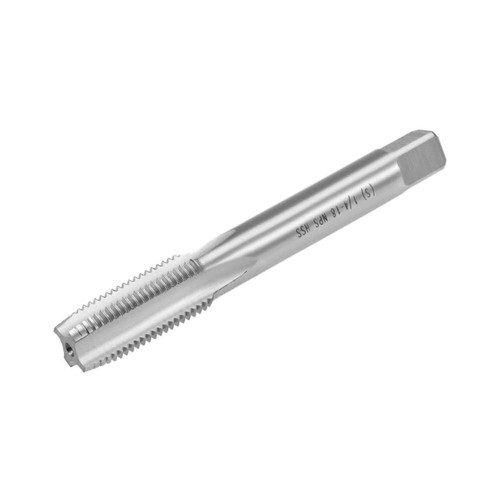 High Speed Steel Straight Flute Tap 4 Straight Flutes Machine Tap Easy ...