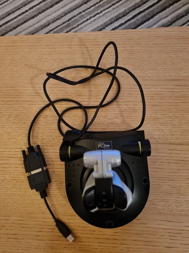 Tournament Control Joystick PC-Line & Instruction Bk,PCL-JS100,used vgc ...