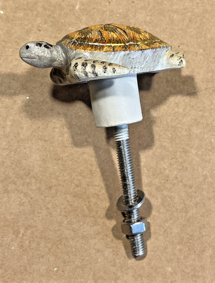 Antique Drawer Pulls Handles Sea Turtle Tortoise Kitchen Cabinets Door ...