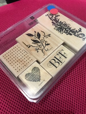 Stampin' Up! Stamp Set - Best Friends Forever | eBay