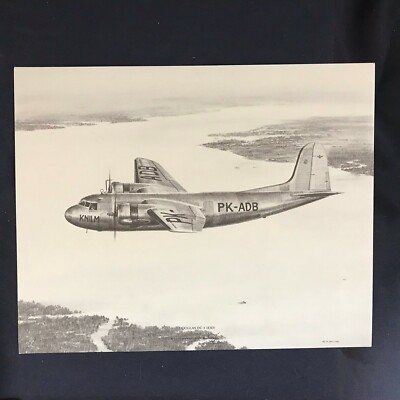 Vintage Douglas DC-5 (R3D) Vendor Aircraft Print | eBay