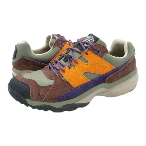 Merrell Men's Boulder Range Leather Hiking Shoes Chocolate/Color Block ...