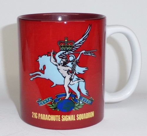 216 Parachute Signal Squadron Mug Royal Signal Mug Sigs 216 Para | eBay UK