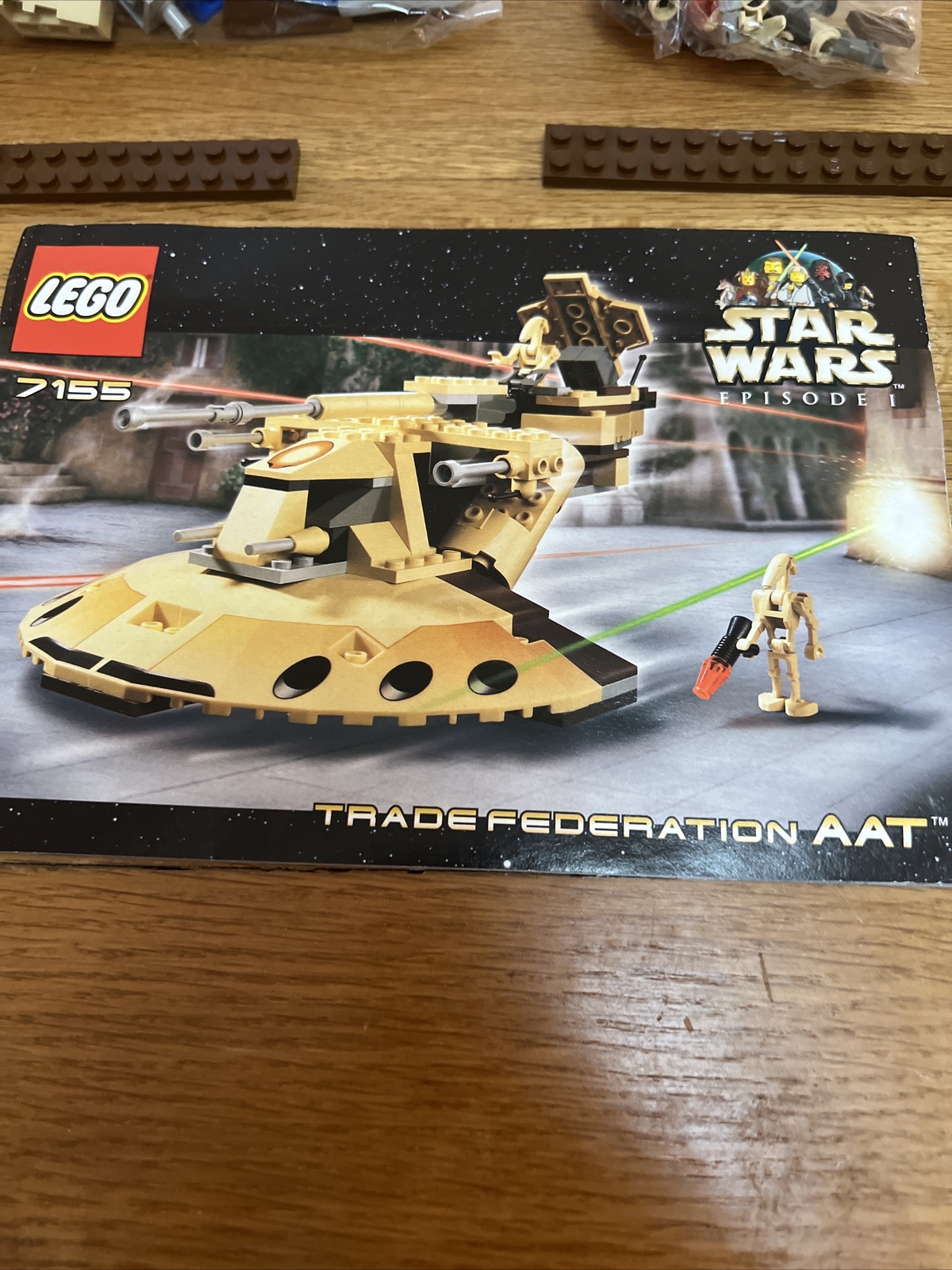 LEGO Star Wars: Trade Federation AAT (7155) for sale online | eBay