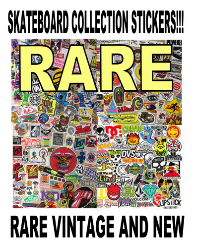 Vintage Skateboard sticker lot collection old school Rare Gonz TWS ...