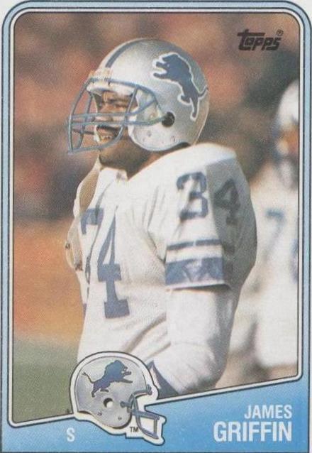 1988 Topps - James Griffin #382 for sale online | eBay