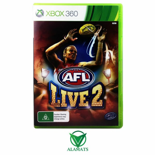 AFL Live 2 (Xbox 360) Australian Rules Football - PAL for sale online ...