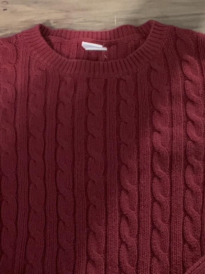 Gymboree Fire Truck Chief Boys Sweater Size Small 5-6 Red | eBay