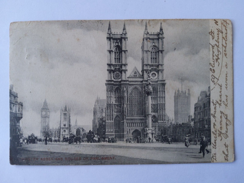 Westminster Abbey, 3 Antique-Vintage Postcards, (from 1904) no120 | eBay UK