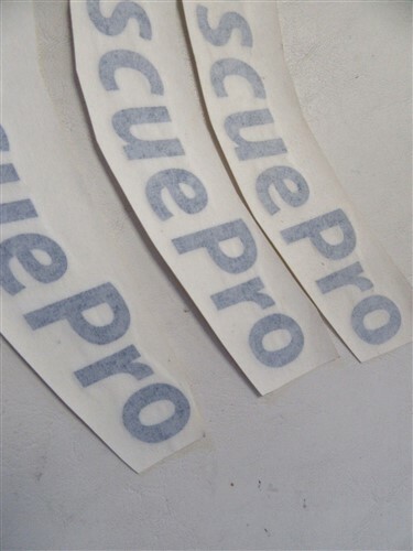 EVINRUDE RESCUE PRO DECAL SET OF (3) 6 13/16" X 1" MARINE BOAT | eBay