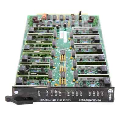 Mitel (9109-010-000) ONS Line Card white SX200 12 CCT SX-200 | eBay