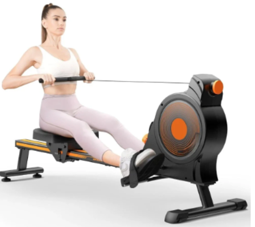 Rowing Machine 350 LB Weight Capacity Foldable Rower for Home Use | eBay