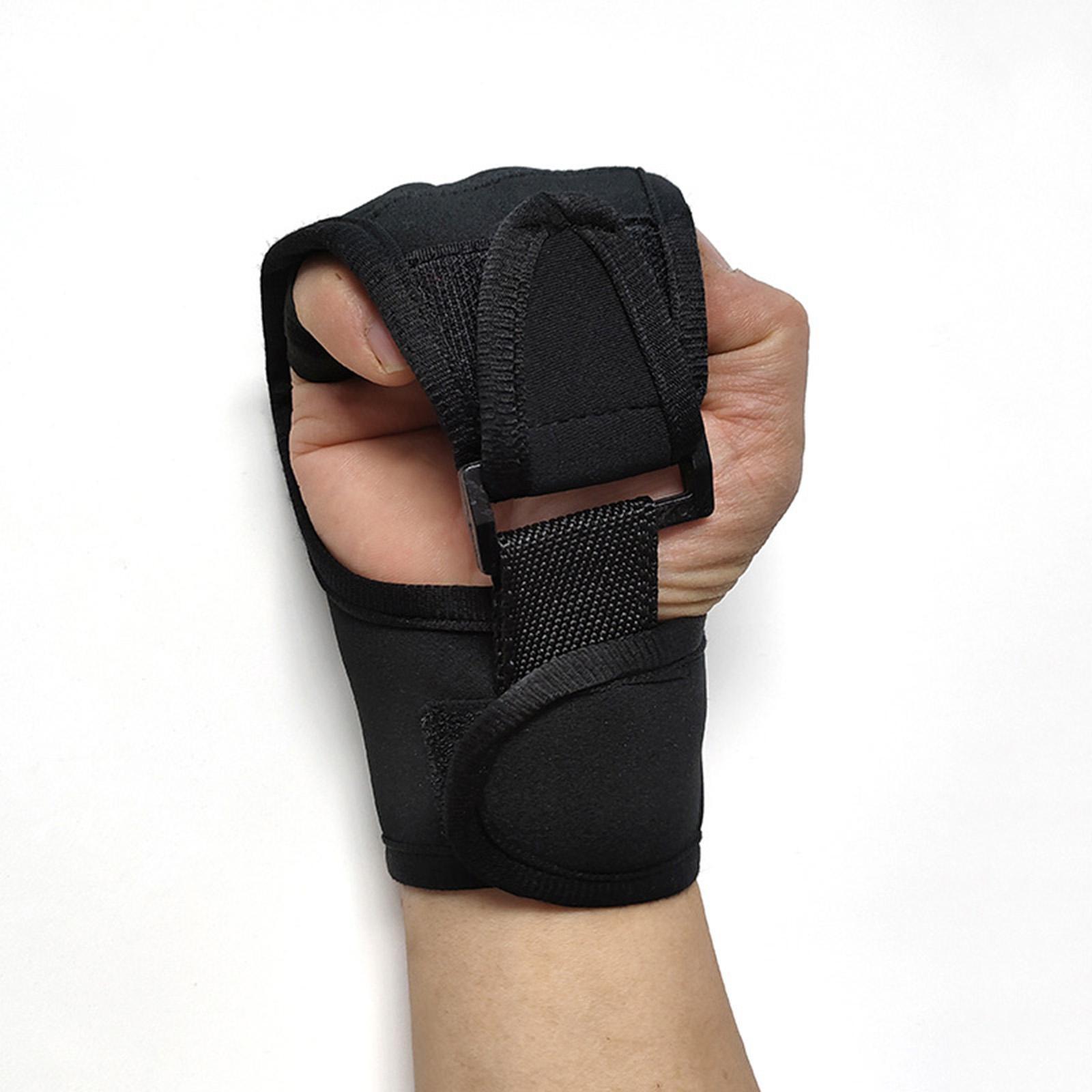 Professional Rehabilitation Finger Gloves Anti Spasticity Thumb & Wrist ...