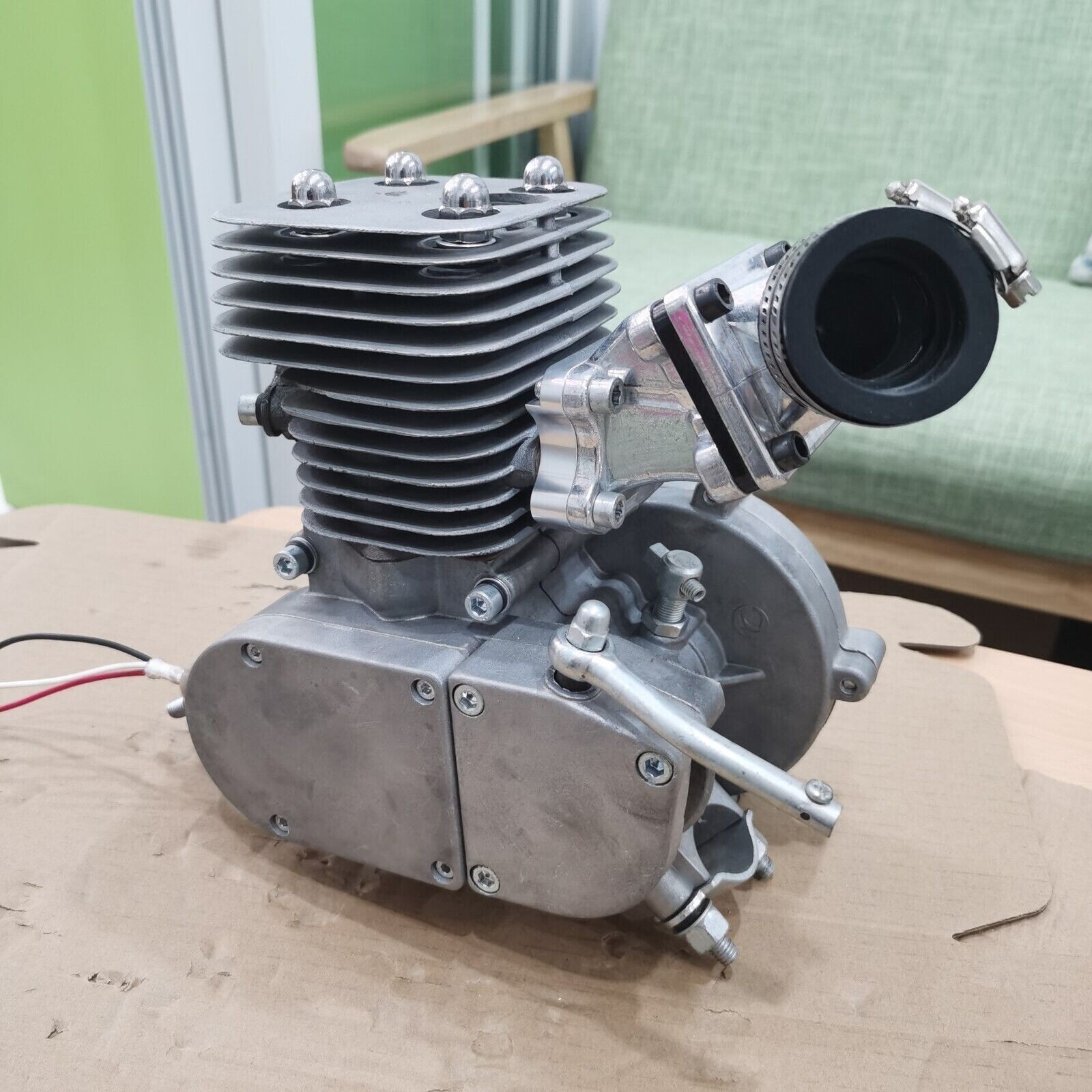 CDH YD100 Engine Motor 50mm & Dio Reed Valve Kit - 2 stroke Gas ...