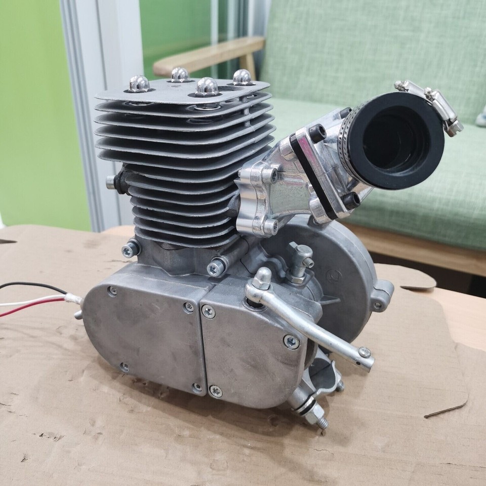 CDH YD100 Engine Motor 50mm & Dio Reed Valve Kit - 2 stroke Gas ...