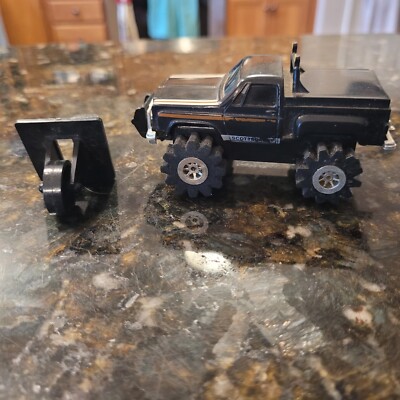 Vintage 1980s Schaper Stompers 4x4 Chevy Scottsdale Pickup Truck ...
