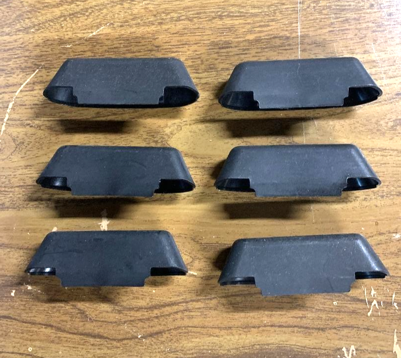 Set Of 6 Thule Tracker II Kit Base Cover Top Plastic Cap (Covers ONLY) | eBay