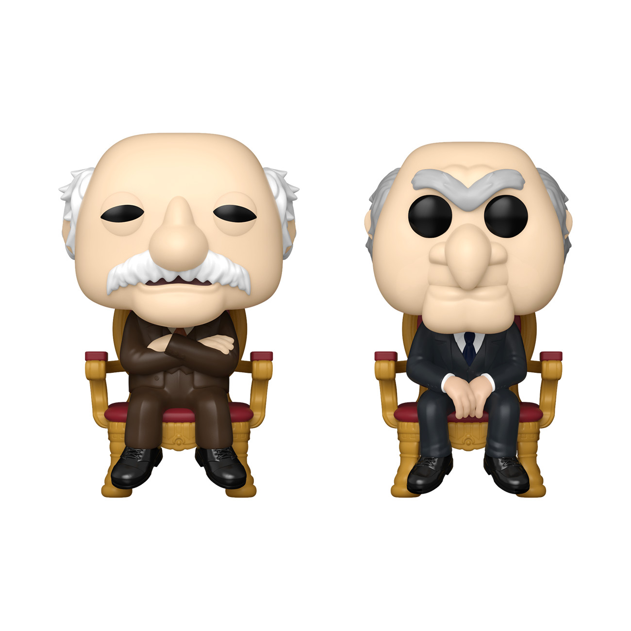 Funko Pop! Vinyl: Disney - Waldorf & Statler 2-Pack - Specialty Channel ...